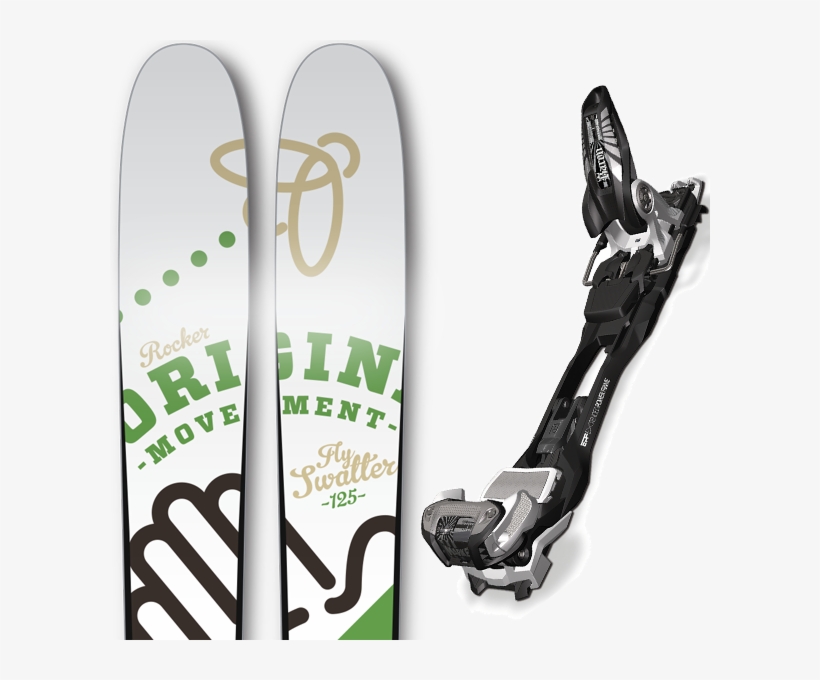 Movement Fly Swatter 2016 Marker Baron Epf 13 Black/white/silver ...