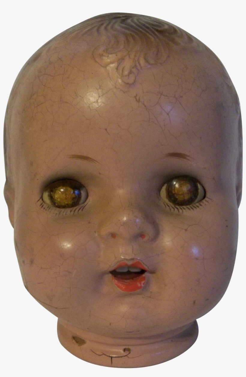 Offered Is A Vintage Composition Baby Head Measuring - 1438x1438 PNG ...