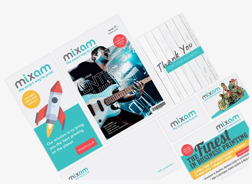 Print Samples Request Mixam Print With Free Paper Samples - Printing ...