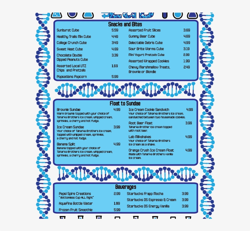 18 Lab Menu - Menu - 656x675 PNG Download - PNGkit