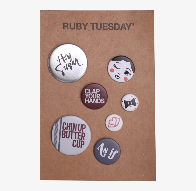 Ruby Tuesday Kids Wonder Buttons - Paper - 960x720 PNG Download - PNGkit