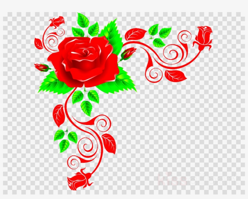 Rose Animated Png Clipart Rose Clip Art - Rose Vector - 900x680 PNG ...