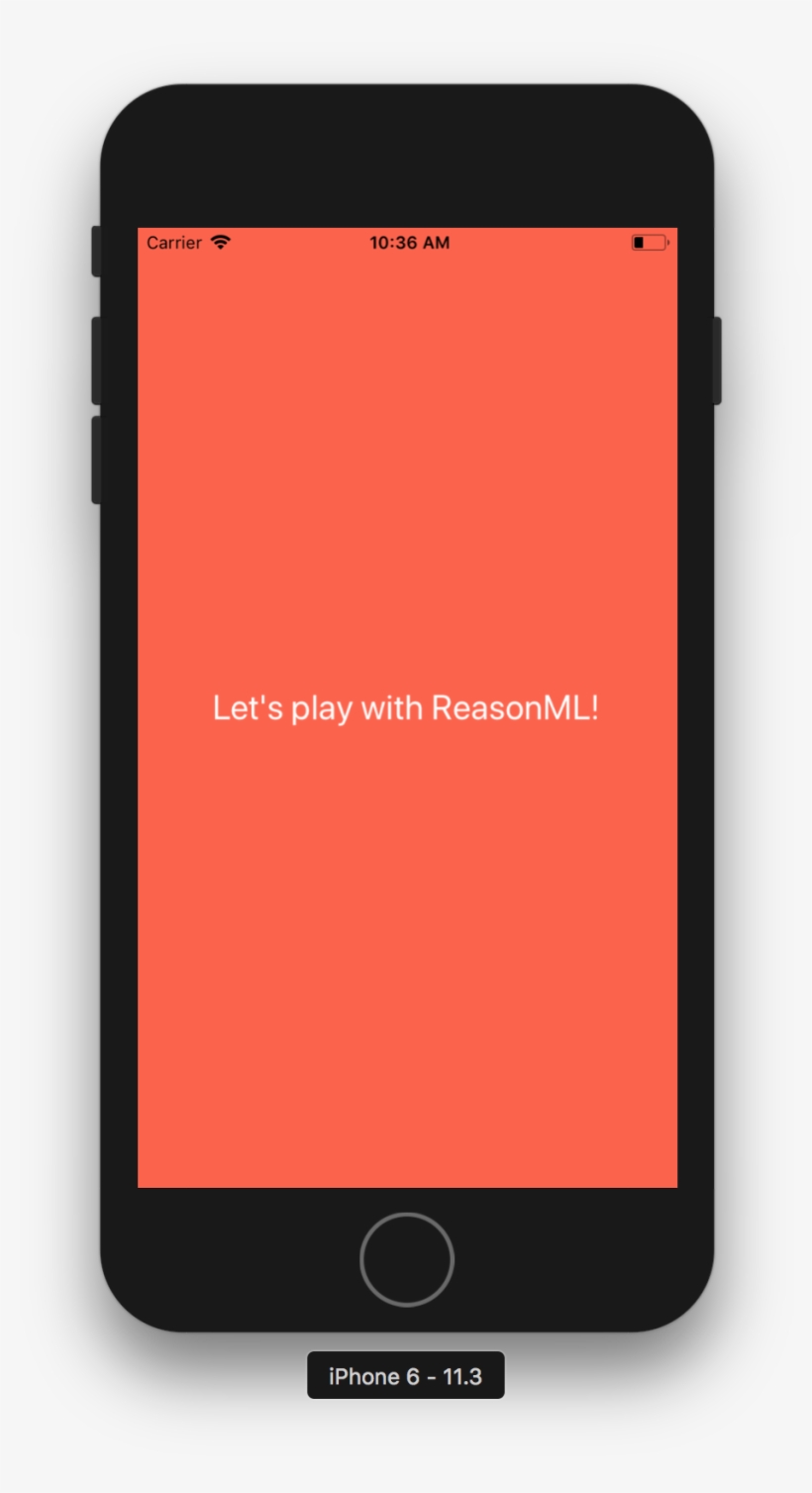 Getting Started With Reasonml And React Native - Templates Android App ...