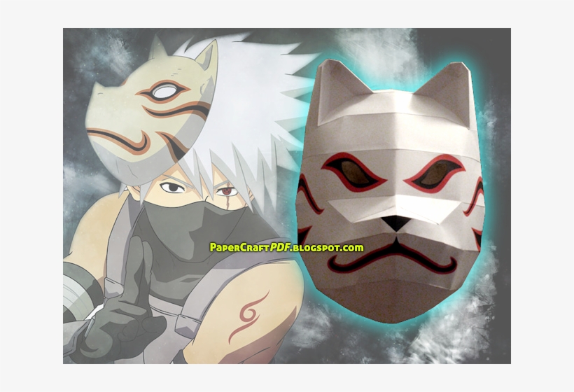 Download Free Paper Craft Pdf Templates Online Free - Kakashi Hatake ...
