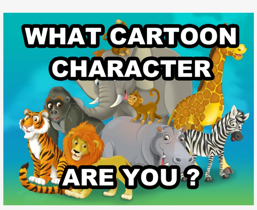 Cartoon Character Am - 1910x1000 PNG Download - PNGkit