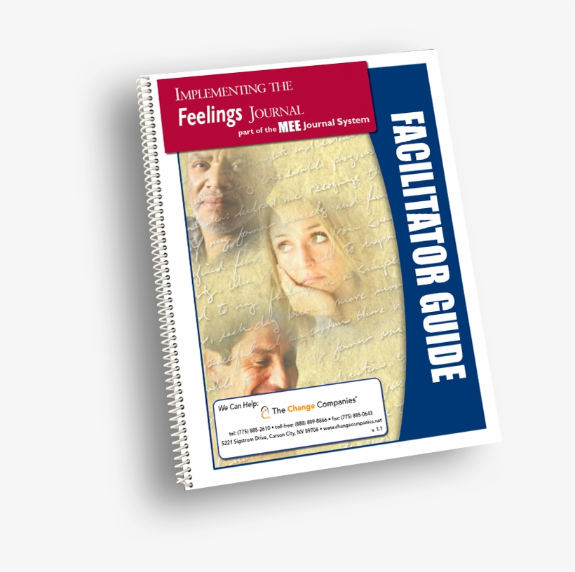 Feelings Facilitator Guide - Book Cover - 750x799 PNG Download - PNGkit