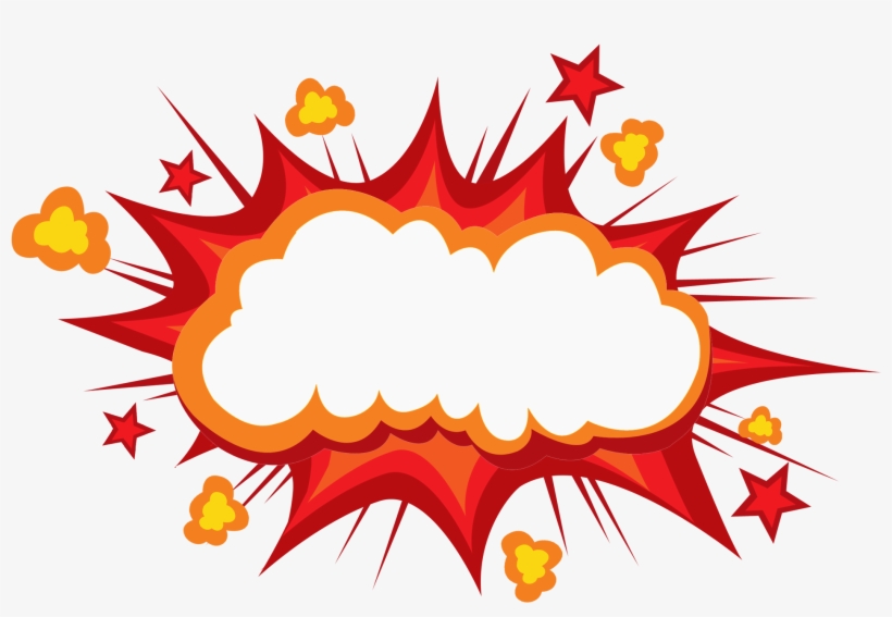 Comic Book Explosion Png - 1911x1275 PNG Download - PNGkit