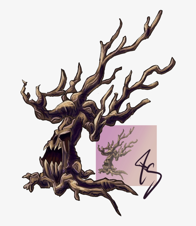 Png Evil Tree Graphic Free Stock - Illustration - 680x894 PNG Download ...