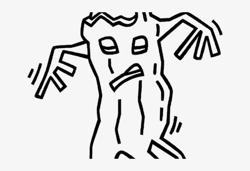 Evil Tree Cliparts - Tree - 640x480 PNG Download - PNGkit