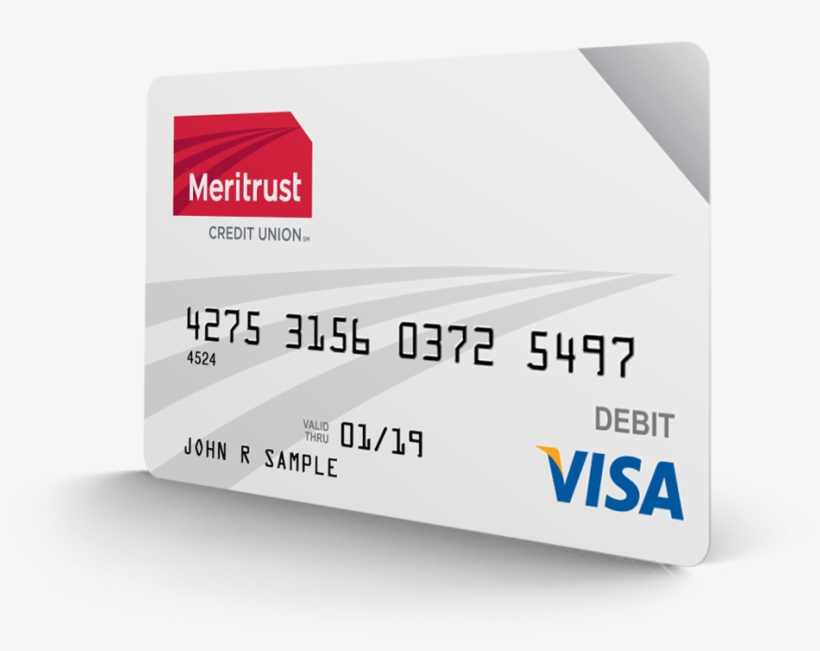 Meritrust Debit Card - Meritrust Credit Union Debit Card - 927x691 PNG ...