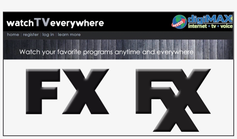 New Tveverywhere Channels - Fxx - 1531x827 PNG Download - PNGkit