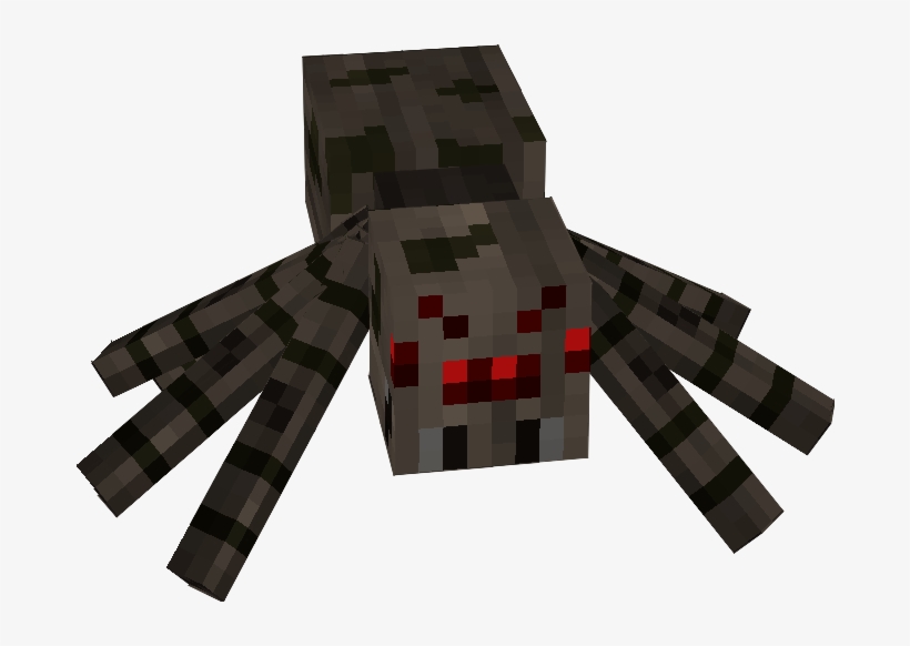 A Picture Of A Spider From Minecraft - Spider Minecraft - 684x502 PNG ...