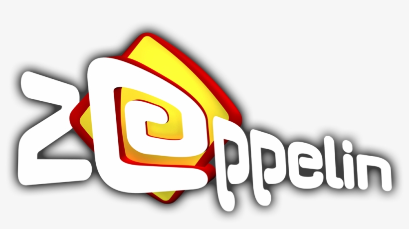 Logo Zappelin - Npo Zappelin Png - 1000x522 PNG Download - PNGkit