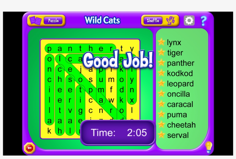 Download Transparent Word Search Software Helps Reinforce And Expand ...