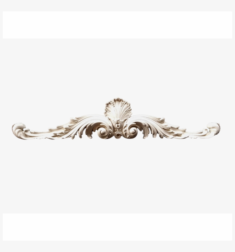 French Wall Panel Plaster Corner Ornament - Molding - 800x800 PNG ...