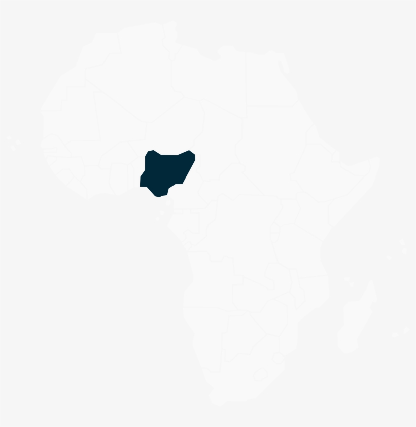 Nigeria - Map - 800x762 PNG Download - PNGkit