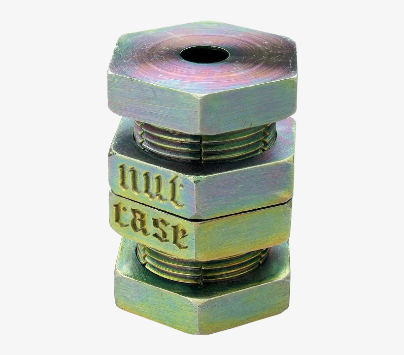Cast Nutcase - Cast Nutcase - Hanayama Cast Metal Puzzle - 640x640 PNG ...