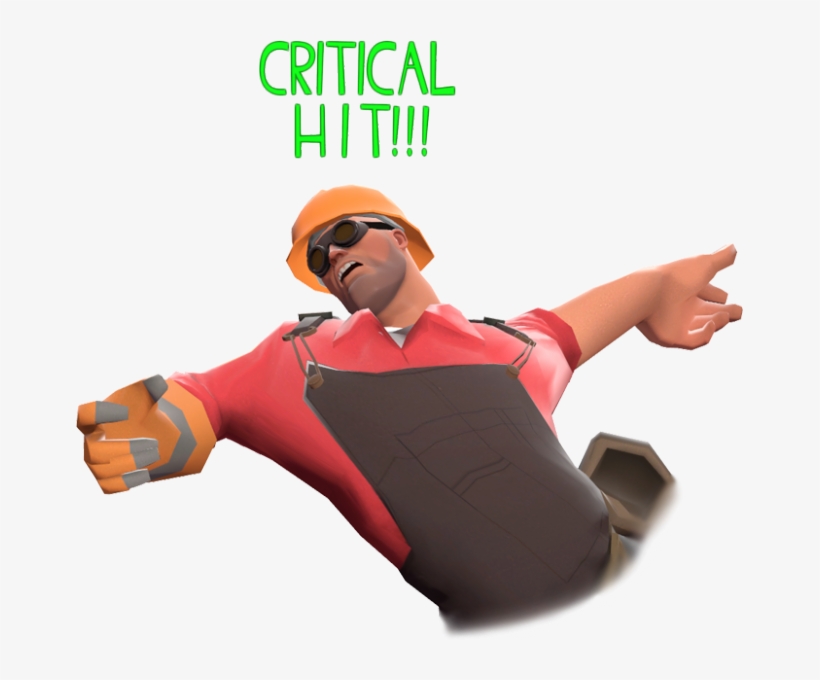 Critical - Tf2 Png - 667x600 PNG Download - PNGkit