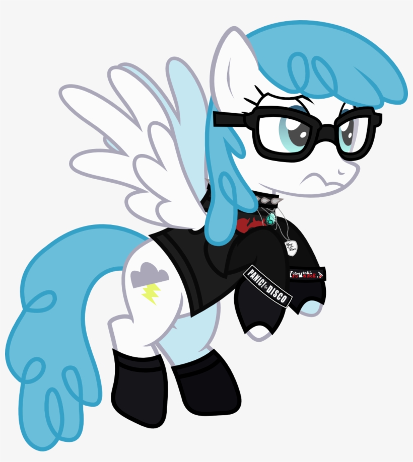 Alternate Version, Artist - Fall Out Boy My Little Pony - 1134x1215 PNG ...