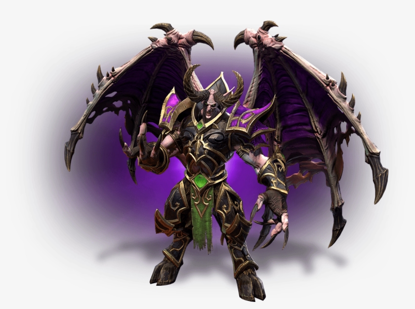 Featured Heroes - Warcraft 3 Reforged Dreadlord - 1200x800 PNG Download ...