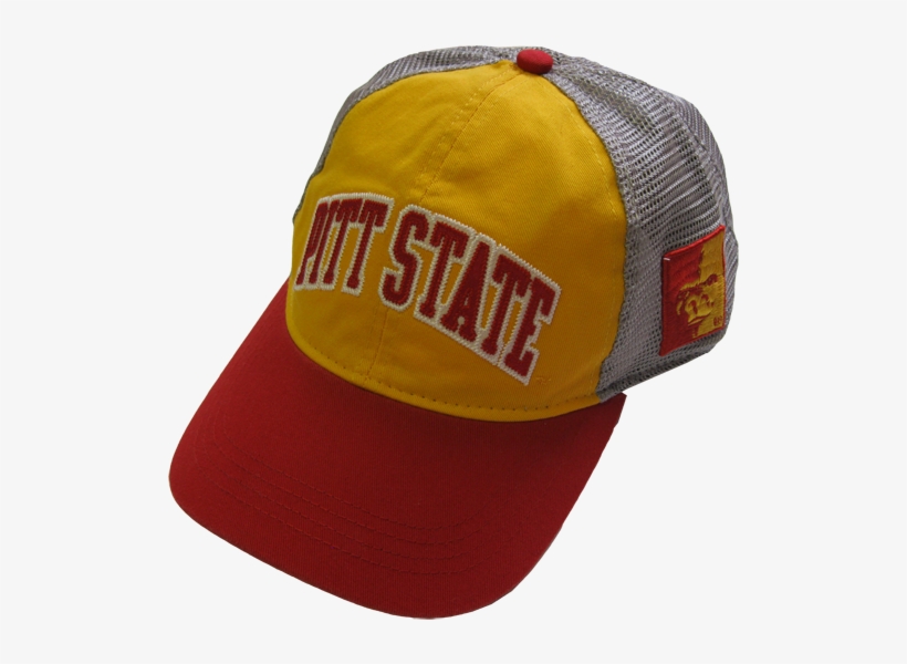 Pitt State Arch Adidas Mesh Back Hat - Red - 720x540 PNG Download - PNGkit