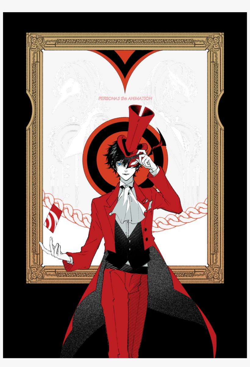 画像 Persona 5 Joker, Persona Five, Cool Anime Guys, - 846x1200 PNG ...