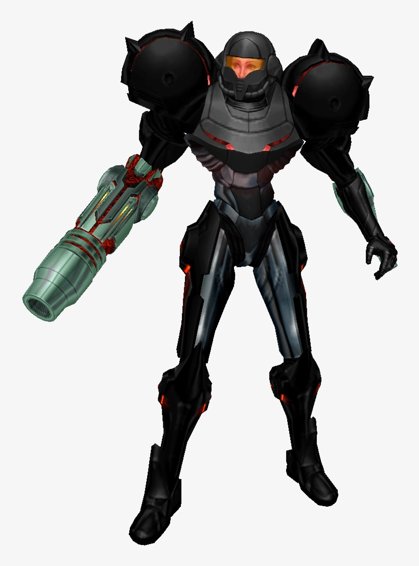 Download Transparent Metroid Prime Samus Phazon Suit - PNGkit