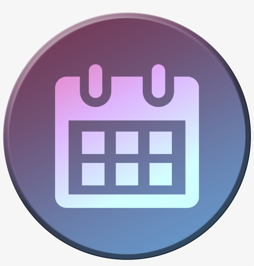 Events - Appointment Booking Icon - 2000x2000 PNG Download - PNGkit