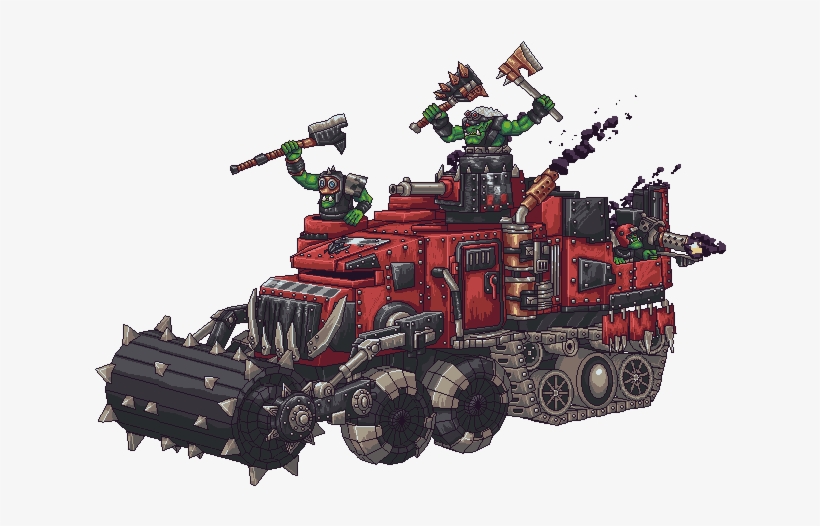 Thumb Image - Warhammer 40k Pixel Gif - 697x472 PNG Download - PNGkit