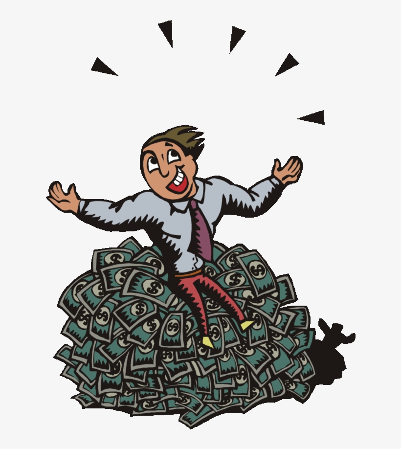 Dollars - Rich People Transparent - 640x843 PNG Download - PNGkit