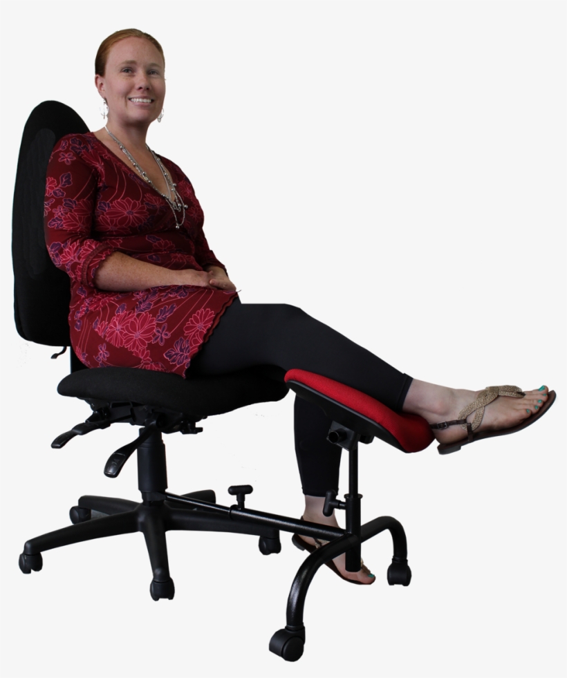 Ergoup Curve Office Leg Rest Ergocurve Red Rest Full - Office Leg Rest ...