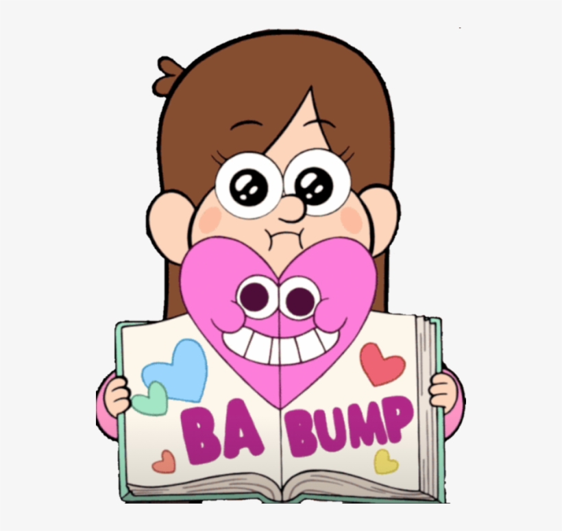 Reaction Pics ~ - Ba Bump Gravity Falls - 540x694 PNG Download - PNGkit