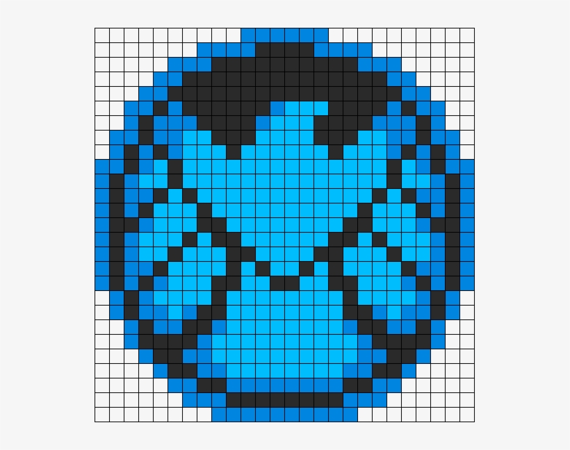 Shield Perler Bead Pattern / Bead Sprite - Shield Perler Bead Pattern ...