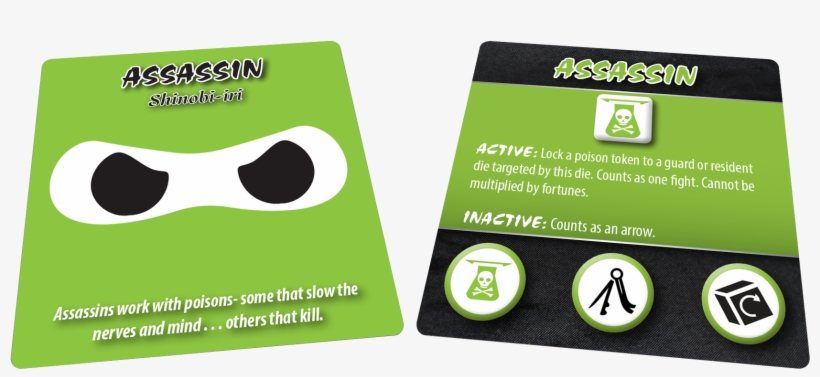 Updated Kage Master Cards 3d Assassin - Sign - 1760x787 PNG Download ...