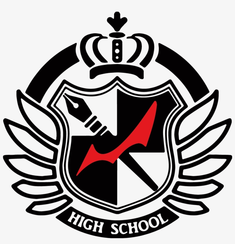 56, December 27, 2016 - Danganronpa Hope's Peak Academy Logo ...