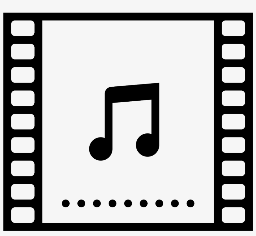 Film Soundtracks Icon - Film - 1600x1600 PNG Download - PNGkit