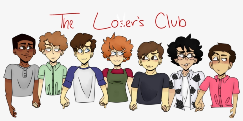 Loser Transparent Losers Club Banner Stock - Loser Club It Deviantart ...