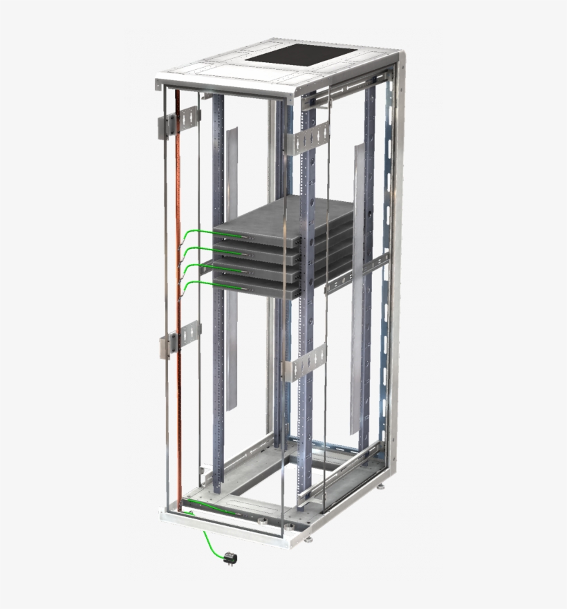 72" Vertical Rack Bonding Busbar - Ground - 800x800 PNG Download - PNGkit