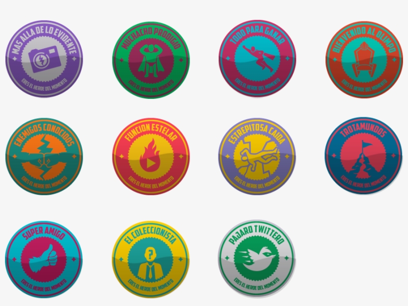 Superhero Badges - Wallpaper - 894x628 PNG Download - PNGkit