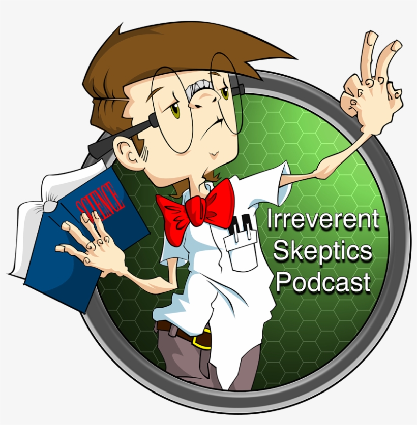 Irreverent Skeptics Podcast By Irreverent Skeptics - Cartoon - 849x849 ...