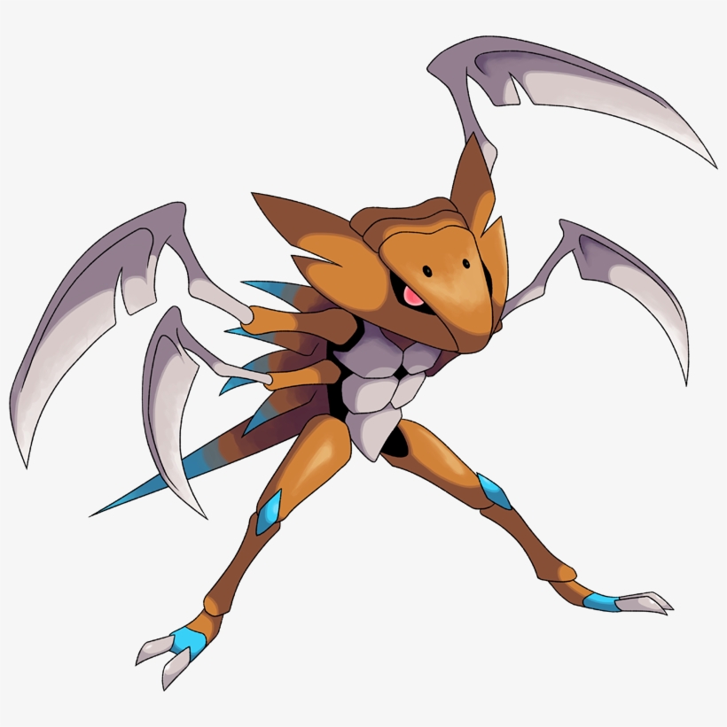 19,542,000 Exp - Pokemon Kabutops Mega Evolution - 800x741 PNG Download - PNGkit