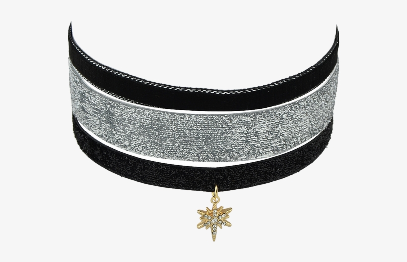 Vector Library Choker Transparent Faux Leather - Cheap Women Necklace ...