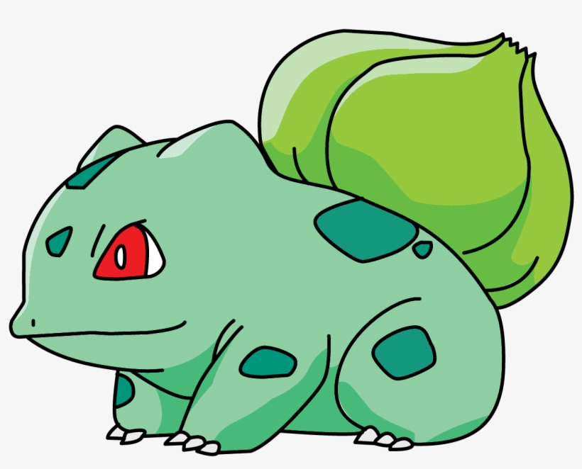 Pokemon Bulbasaur - 1188x902 PNG Download - PNGkit