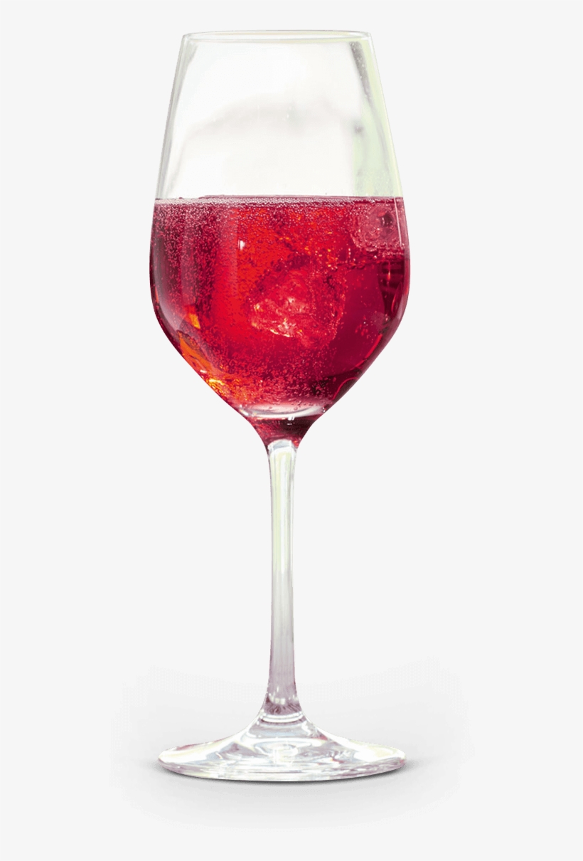 Raspberry Aperitif - Wine Glass - 600x1350 PNG Download - PNGkit