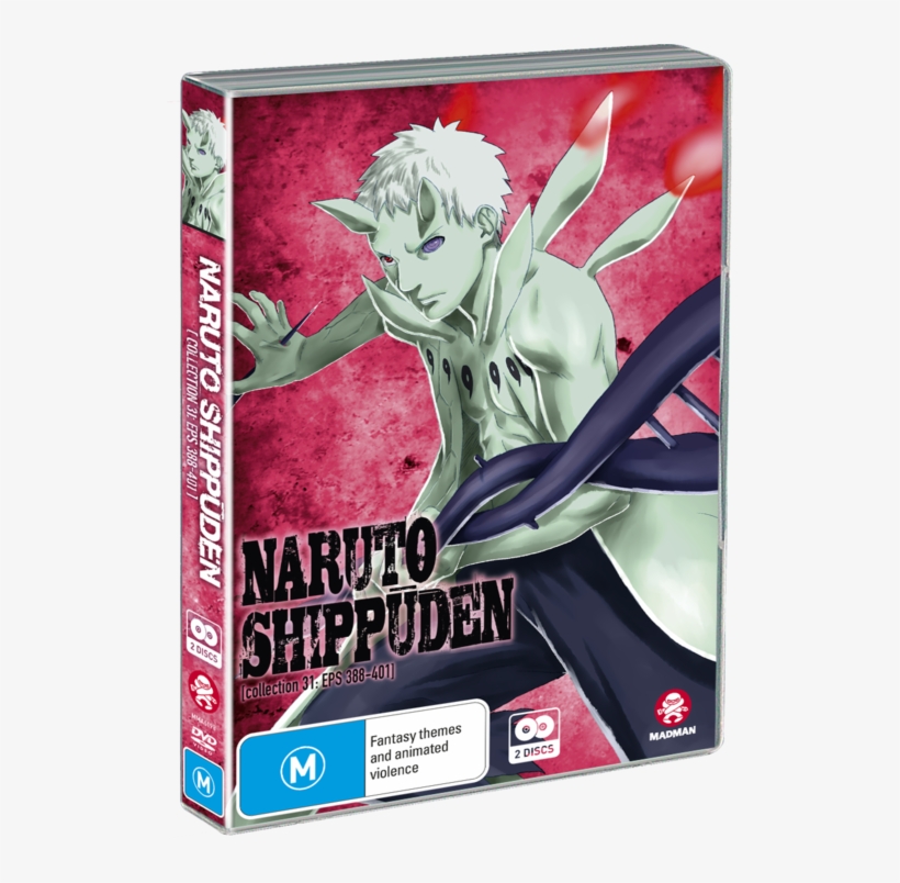 Naruto Shippuden Collection 31 - Naruto Shippuden The Fourth Great ...