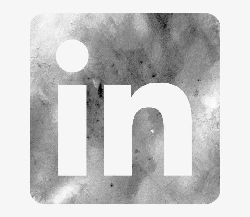 Linkedin-logo - Monochrome - 701x693 PNG Download - PNGkit