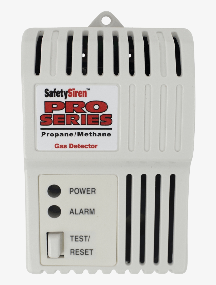 Safety Siren Propane Methane Gas Detector - Family Safety Products ...