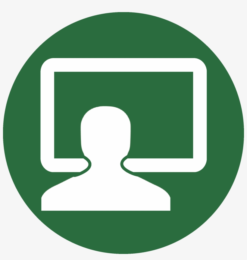 Teaching Icon - Computer Monitor - 1767x1767 PNG Download - PNGkit