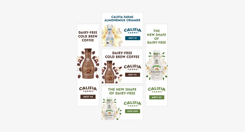 Califia Farms Lp - 350x391 PNG Download - PNGkit