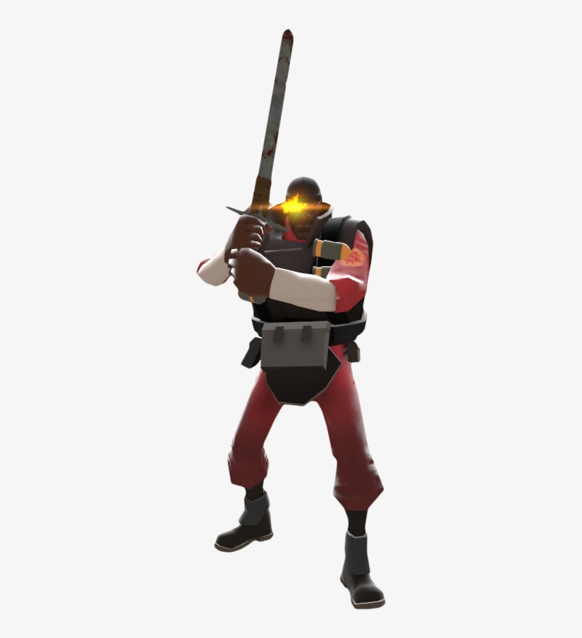File - Eyelander - Tf2 Demoman Eyelander - 268x819 PNG Download - PNGkit